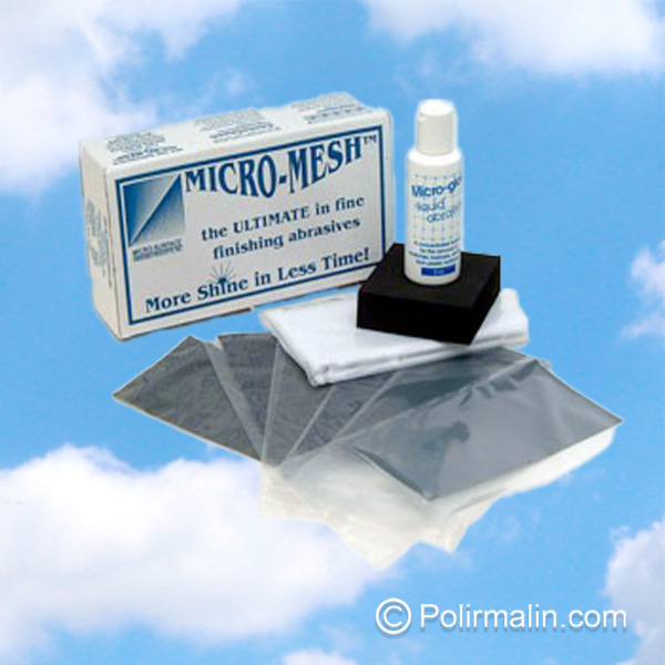MICRO-MESH, KIT DE POLISSAGE Polirmalin
