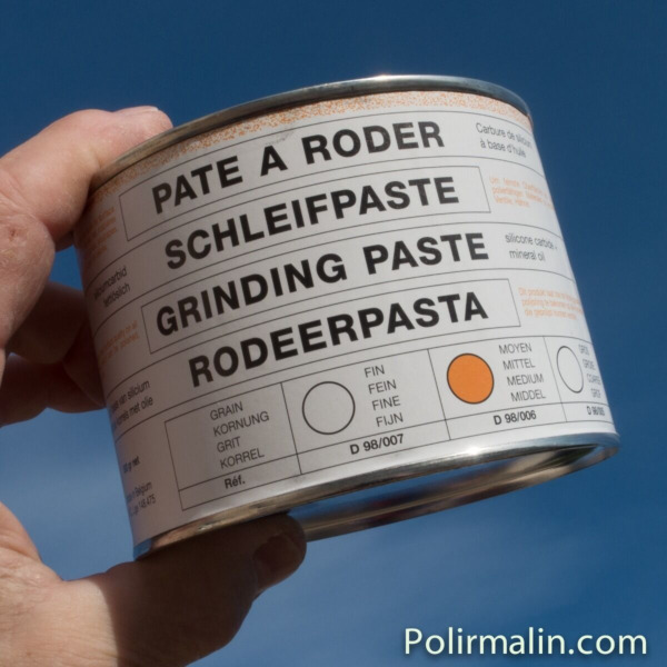 PÂTE À RODER 500GR - GRAIN À CHOISIR Polirmalin